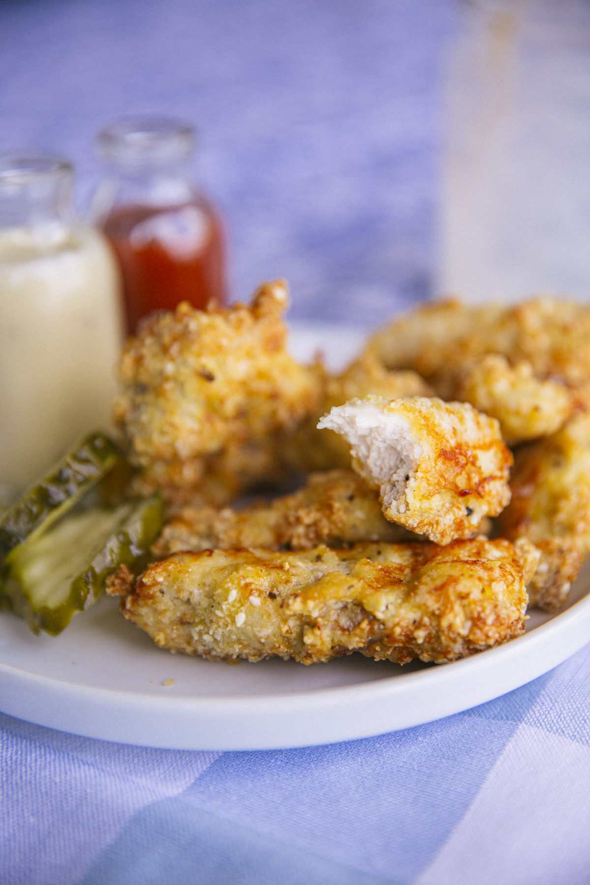 Super Simple Healthy Fried Chicken - The Londoner