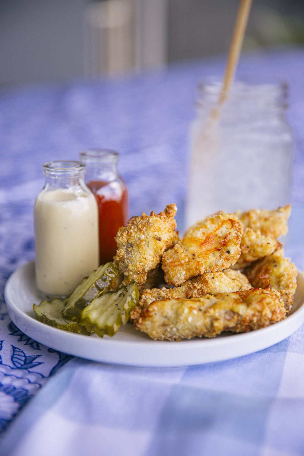 Super Simple Healthy Fried Chicken - The Londoner